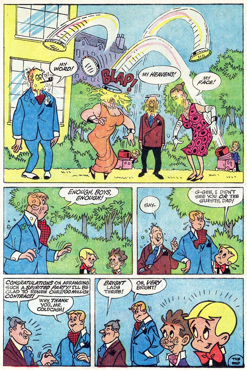 The Big Blog of Kids’ Comics!: RICHIE RICH No. 54, February 1967