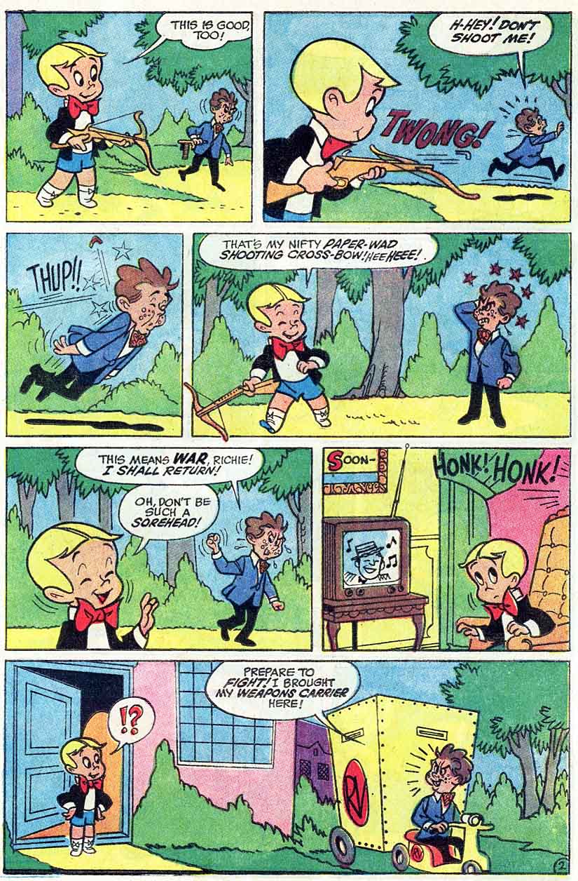 The Big Blog of Kids’ Comics!: RICHIE RICH No. 54, February 1967