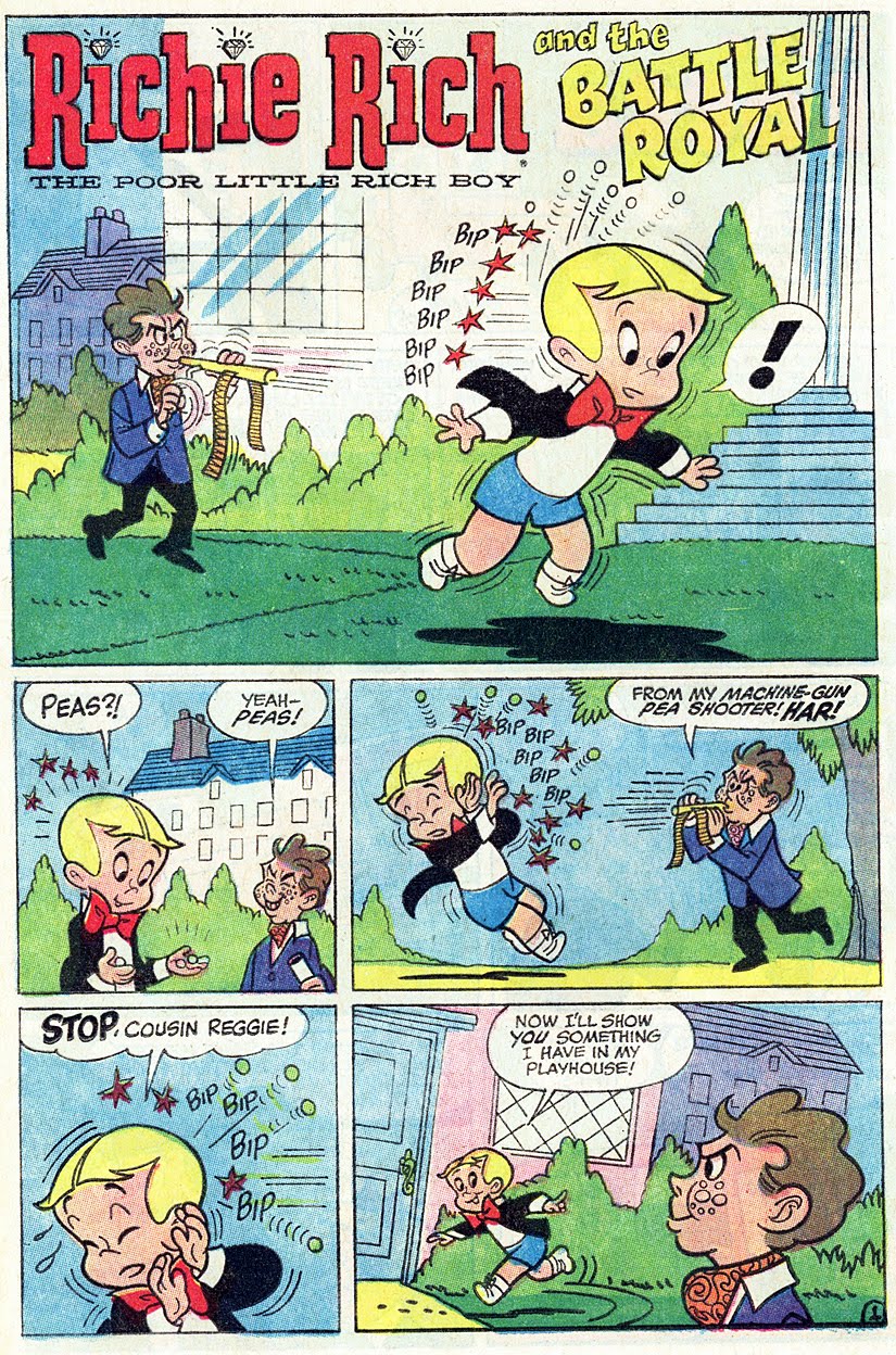 The Big Blog of Kids’ Comics!: RICHIE RICH No. 54, February 1967