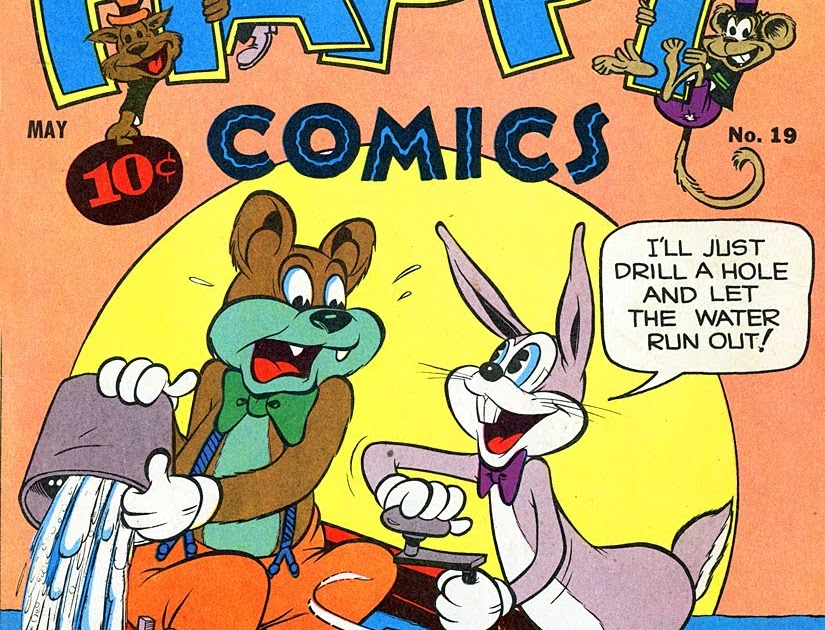 The Big Blog of Kids’ Comics!: HAPPY COMICS No. 19, May, 1947