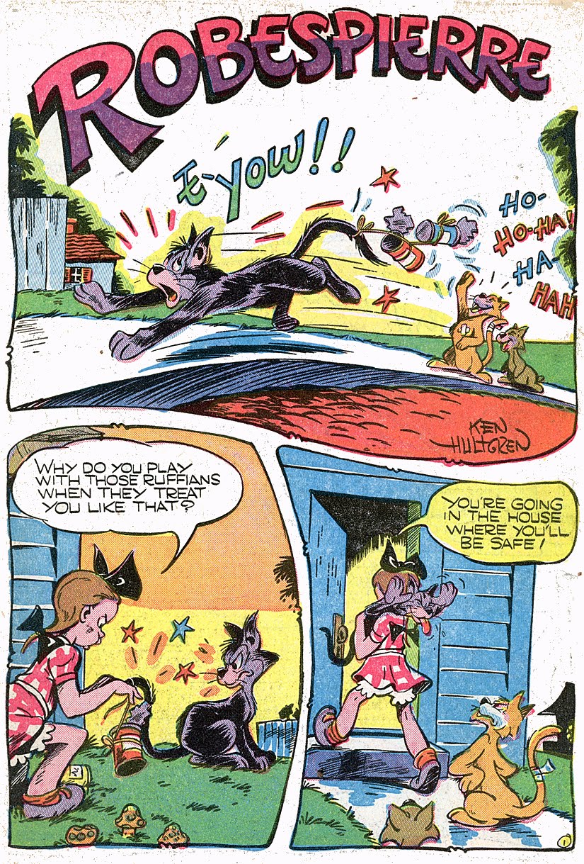 Ediephoto | Tumblr: Ha Ha Comics No. 17, February 1945 W/ Jim Tyer, Ken ...