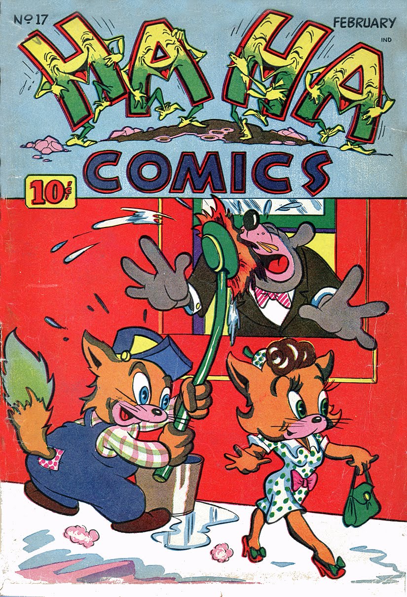 The Big Blog of Kids’ Comics!: Ha Ha Comics No. 17, February 1945 W ...