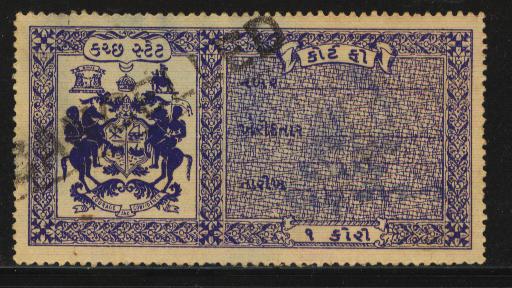 Heritage of India stamps site: Indian Princely State Cutch , Kutch ...