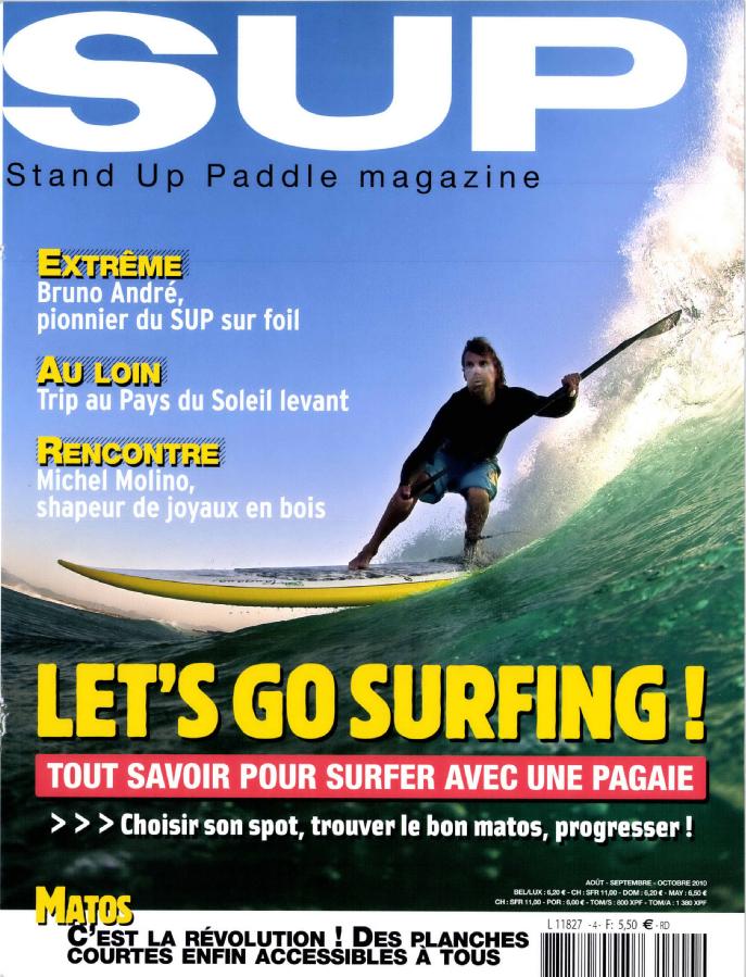 Stand Up Paddle France, le blog du SUP en France