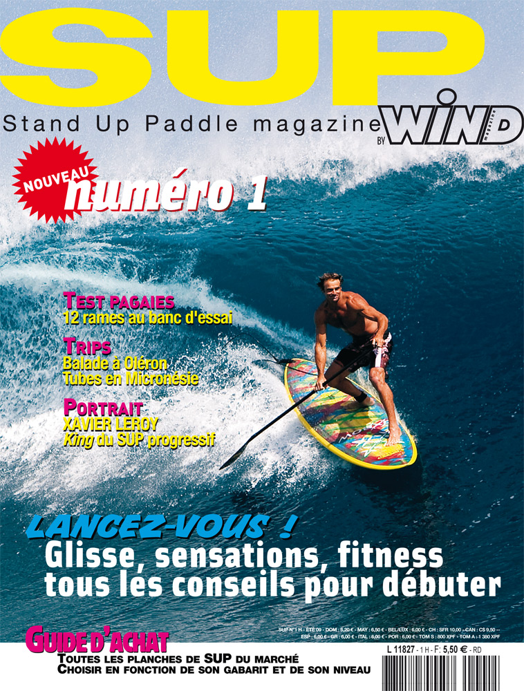 Stand Up Paddle France, le blog du SUP en France