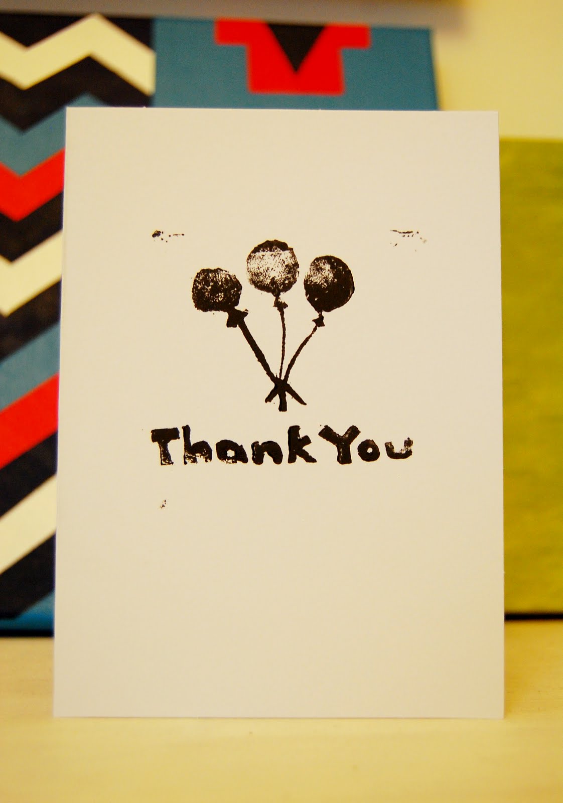 RamonaRode: Linograph Cards