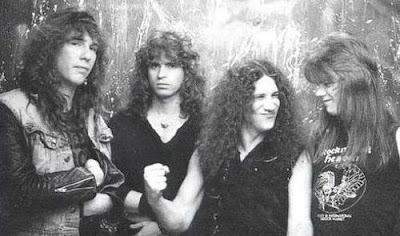 Combe do Iommi ®: Anvil - Hard 'n' Heavy [1981]