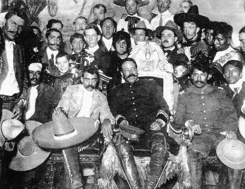 montse y fabian: COLLAGE DE LOS CAUDILLOS DE LA REVOLUCION MEXICANA