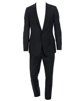 Fashion For Men: Men’s Fashion Basics - The Black Suit
