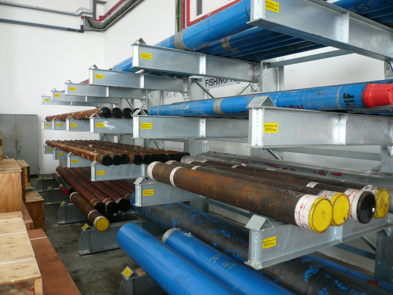 Howell-United Storage System: National Oilwell Varco Downhole Project