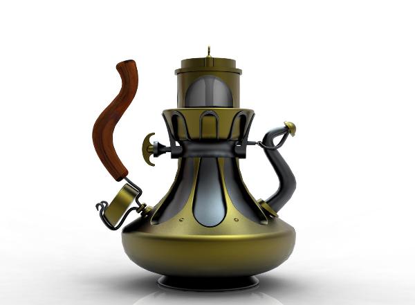 The Well-Appointed Catwalk: Tea Time