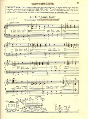 turtle island tales : Bill Grogan's Goat