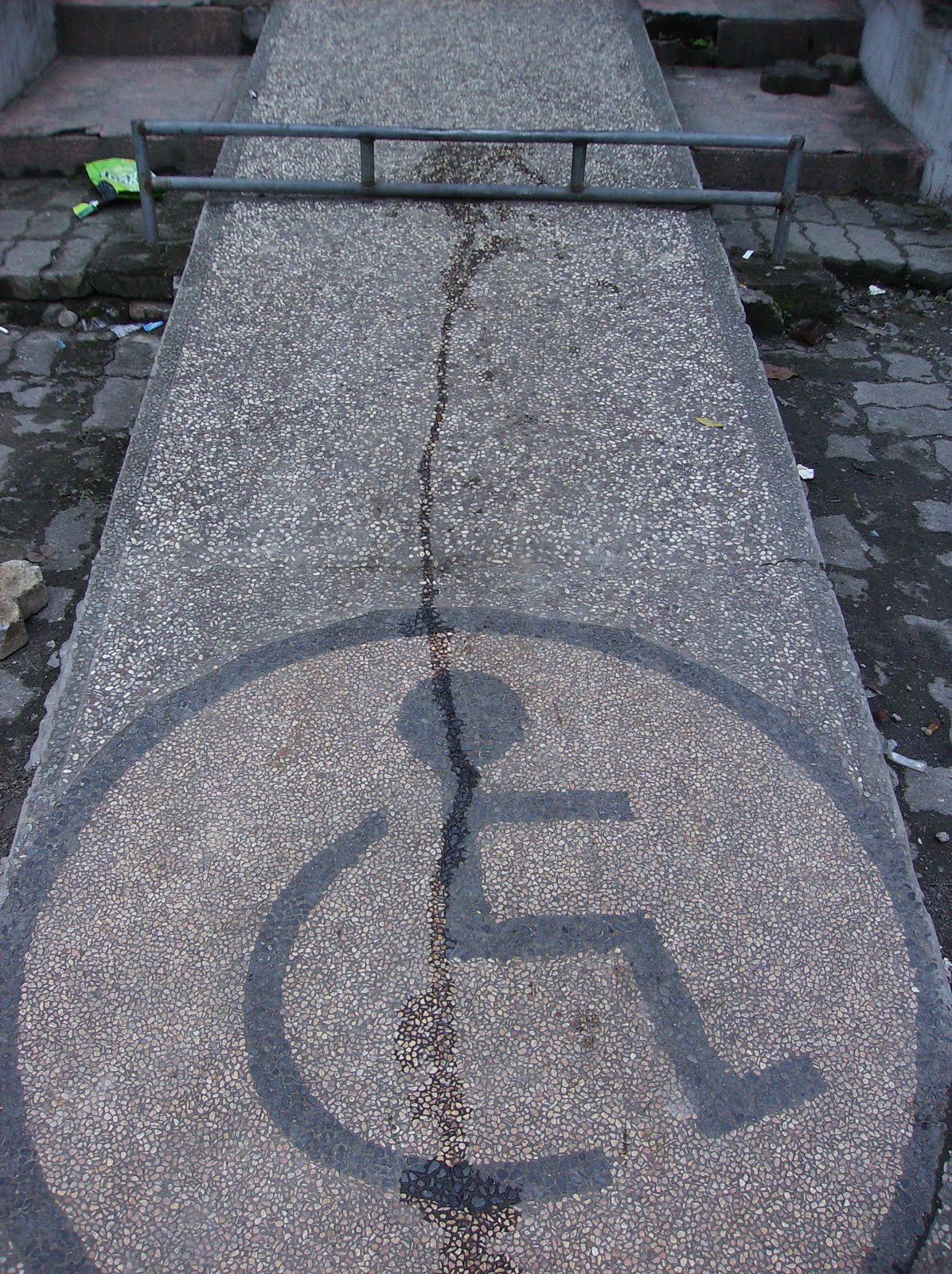 Boss News: Wheelchair Ramp: No Wheelchairs Allowed?