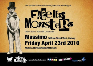 WOMEN RULE WRITER: FACELESS MONSTERS - ANTHOLOGY LAUNCH