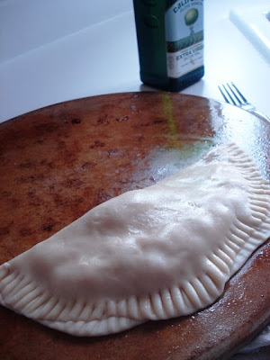 An American Housewife: 3 Cheese Calizza