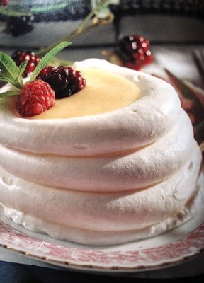 An American Housewife: Meringue Cups with Lemon, Chocolate or Fruit and ...