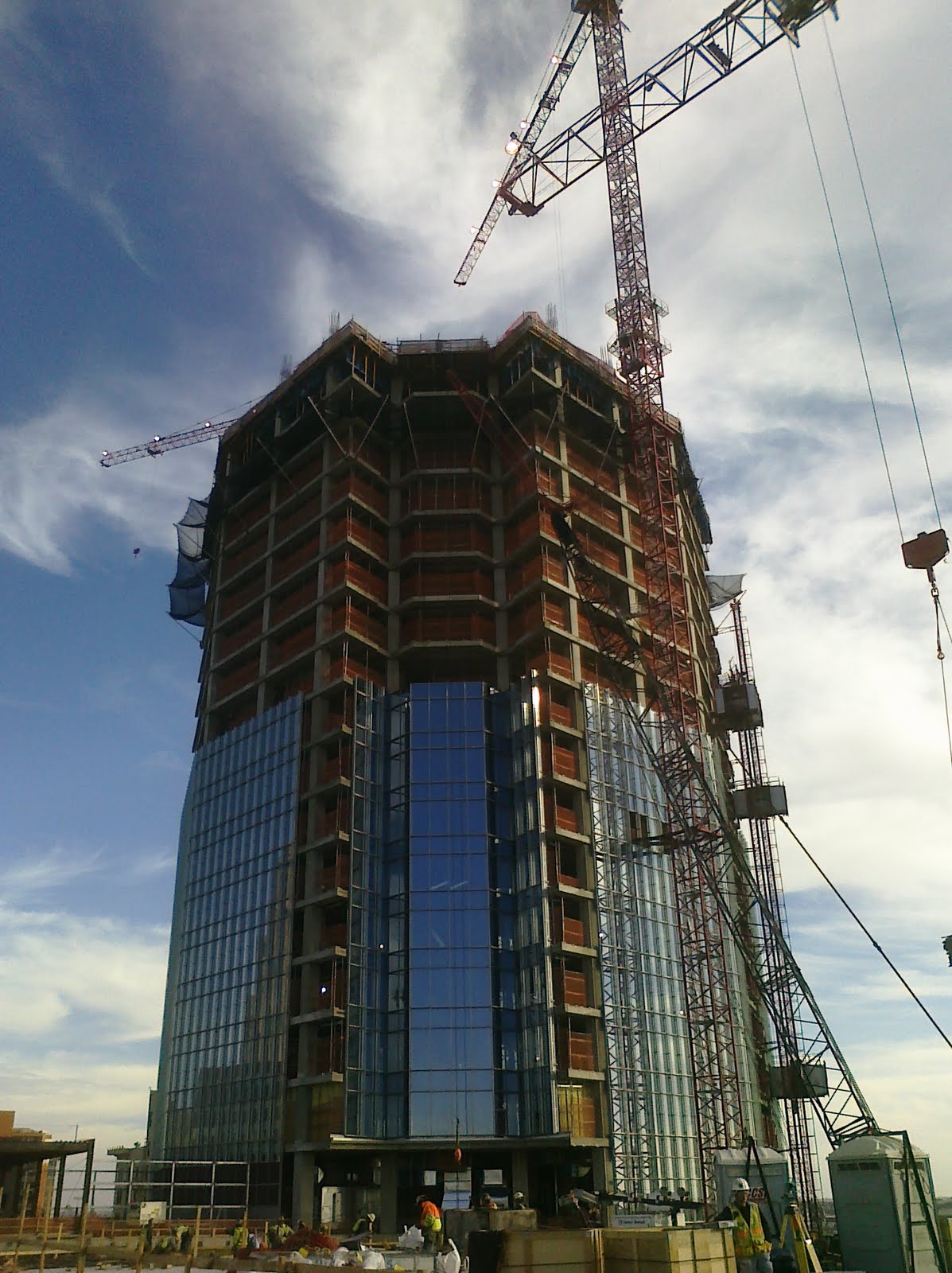 OKC Devon Tower Construction: Construction Progress of Devon Tower 12 ...