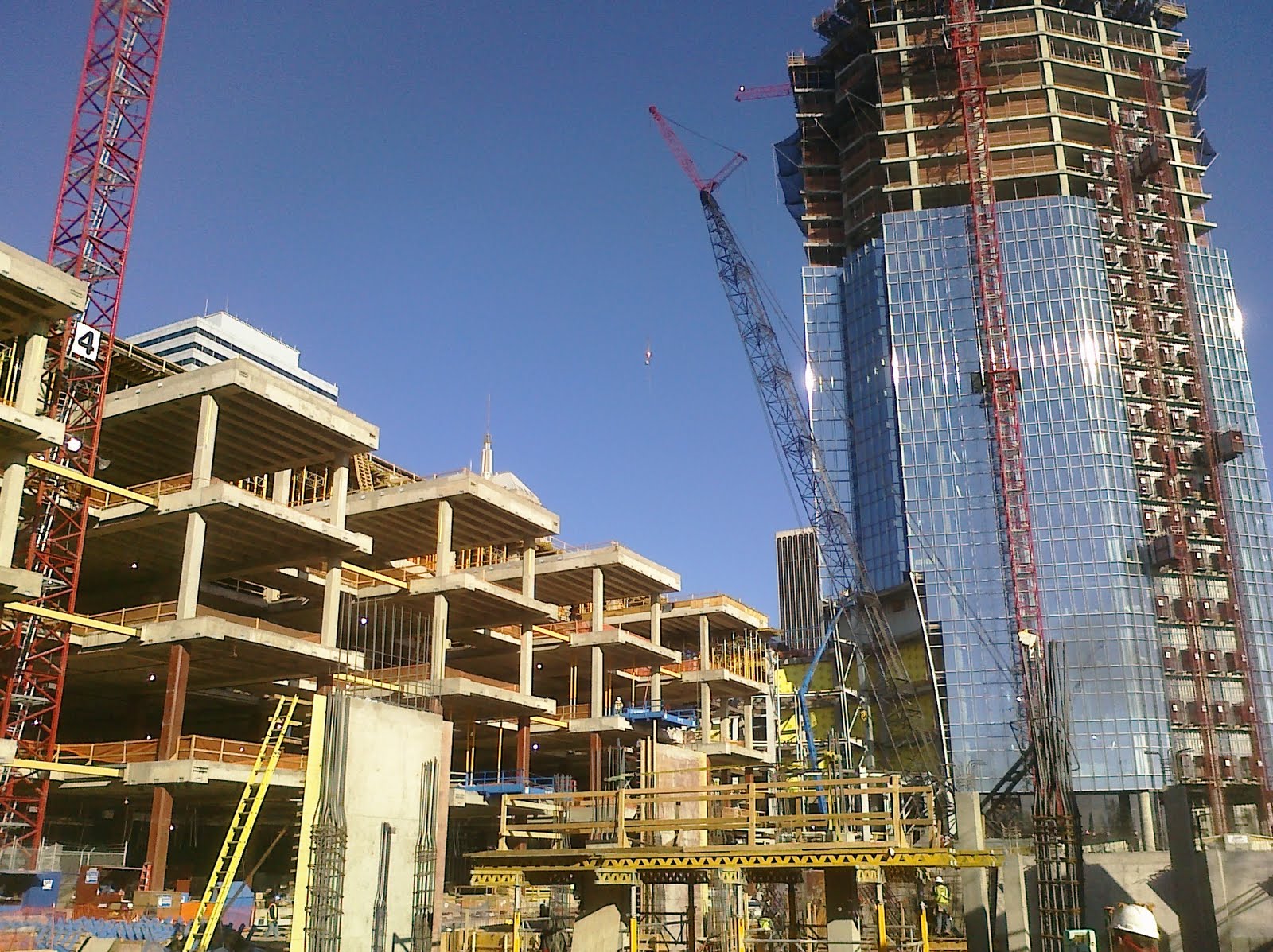 OKC Devon Tower Construction: Construction Progress of Devon Tower 01 ...