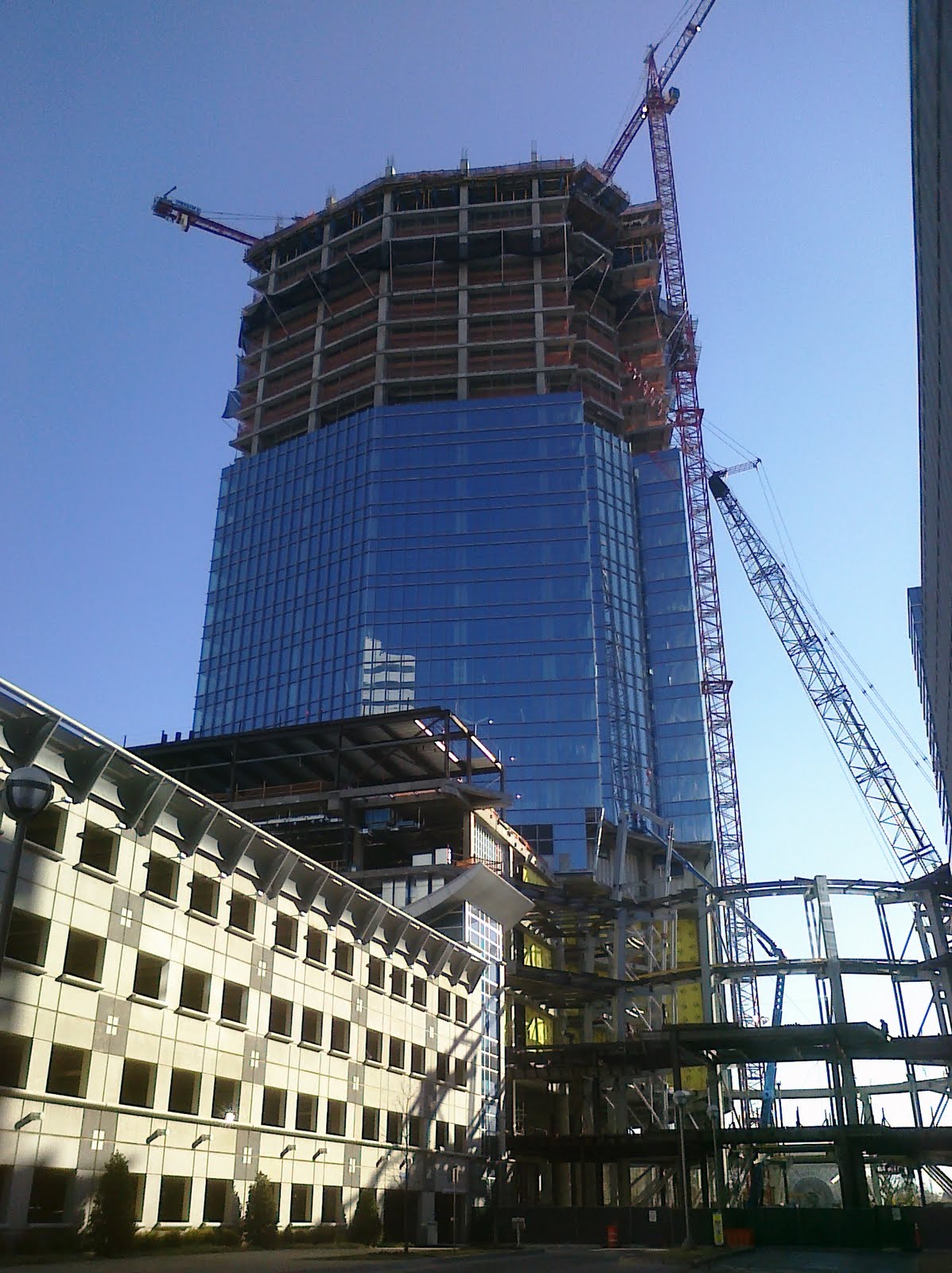 OKC Devon Tower Construction: Construction Progress of Devon Tower 01 ...