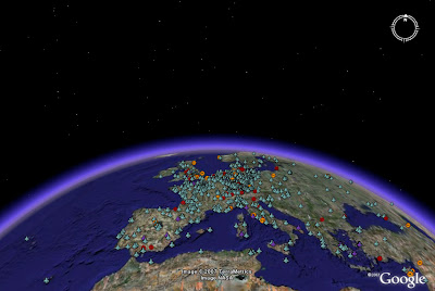 Google Earth: Todos los aviones en vuelo en Google Earth
