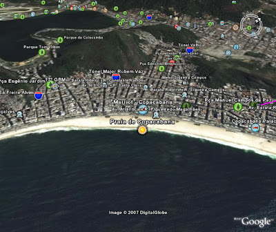 Google Earth: Río de Janeiro