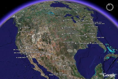 Google Earth: SR-71 Blackbird en Google Earth