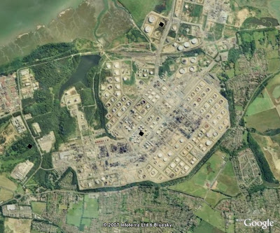 Google Earth: Capas informativas de ESRIN