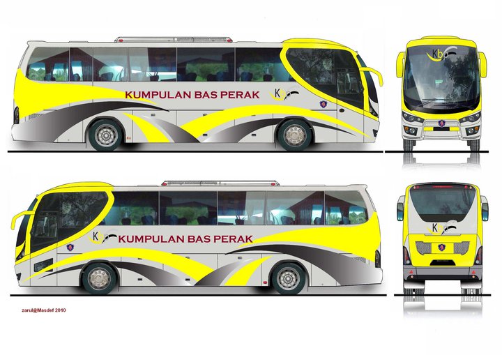 BKSEMPOI: 'livery' bas Malaysia
