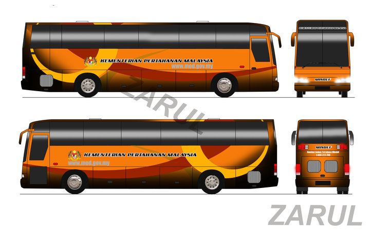 BKSEMPOI: 'livery' bas Malaysia
