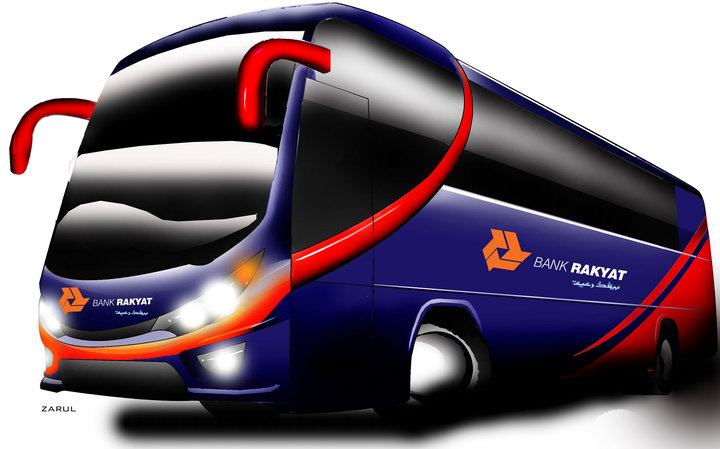 BKSEMPOI: 'livery' bas Malaysia