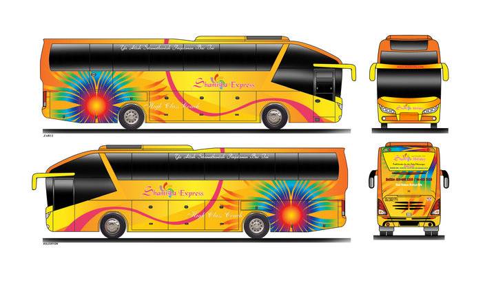 BKSEMPOI: 'livery' bas Malaysia