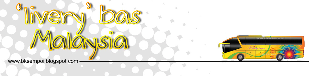 BKSEMPOI: 'livery' bas Malaysia