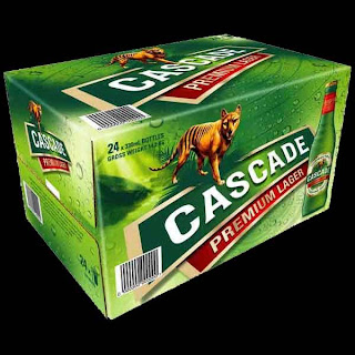The Beer Man: Cascade Premium Lager