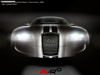 The world of cars: Audi R-Zero Concept ¿Proyección del R8 eléctrico?