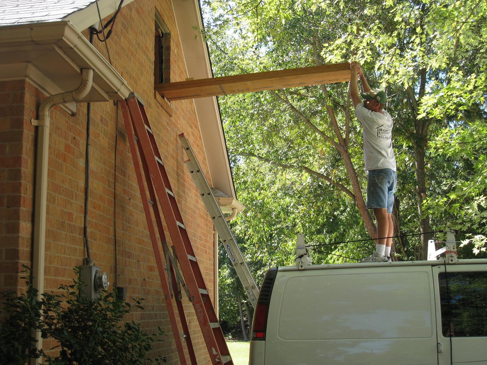 Our Goneaway House: The Beam