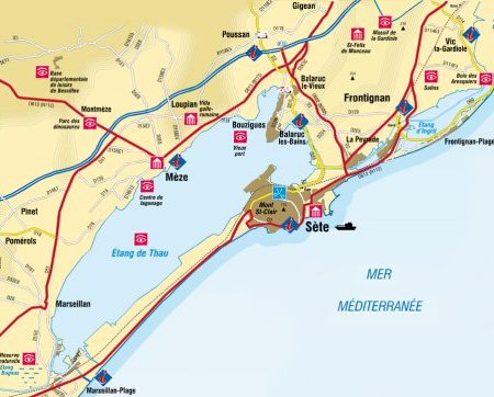 gomakedisciples: The Venice of the Languedoc!