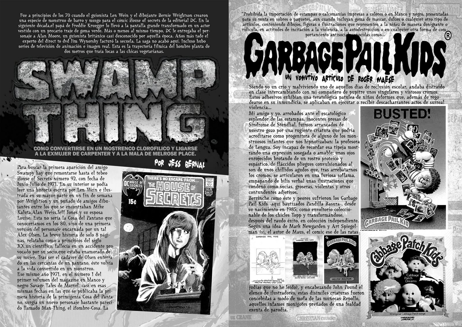 AMAZING MONSTERS MAGAZINE