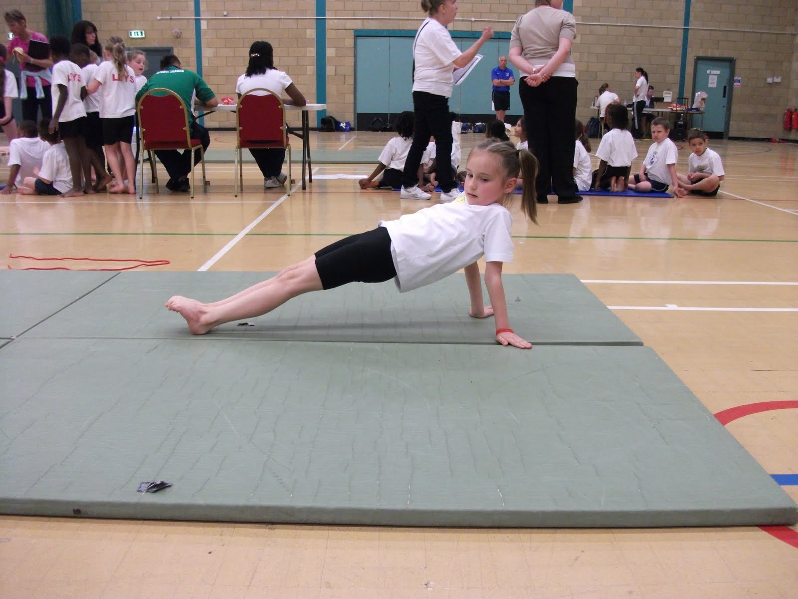 Village Infants blog: Key Steps Borough Gymnastics Competition