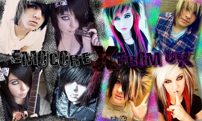 ϟ Among Girls ϟ: From UK, emo de cara nova? Saiba as diferenças e ...