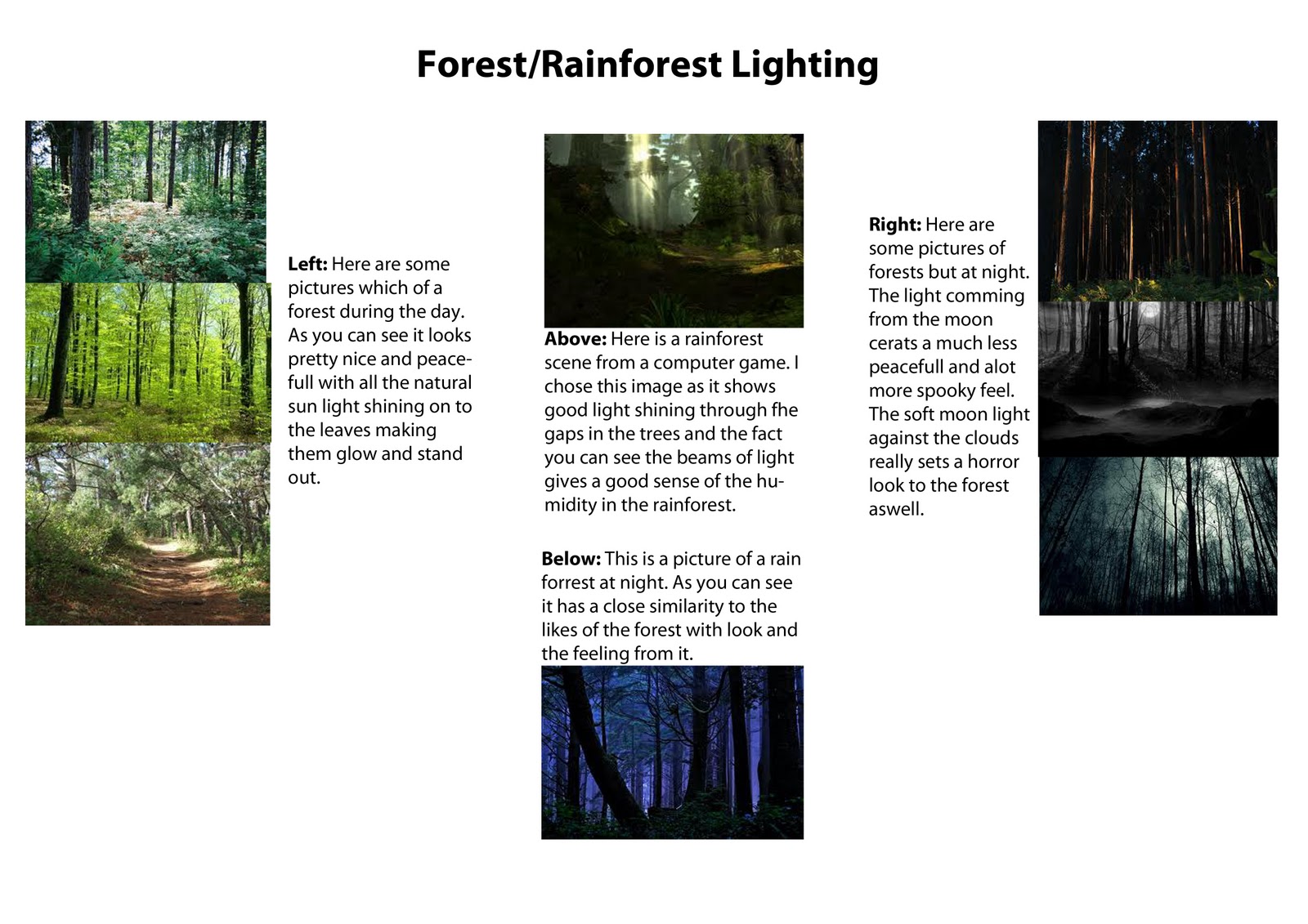 Bailey, Alex: lighting