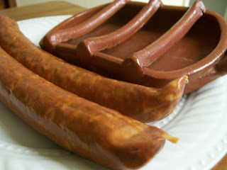 Full Bellies, Happy Kids: Chourico Assado - Grilled Chourico