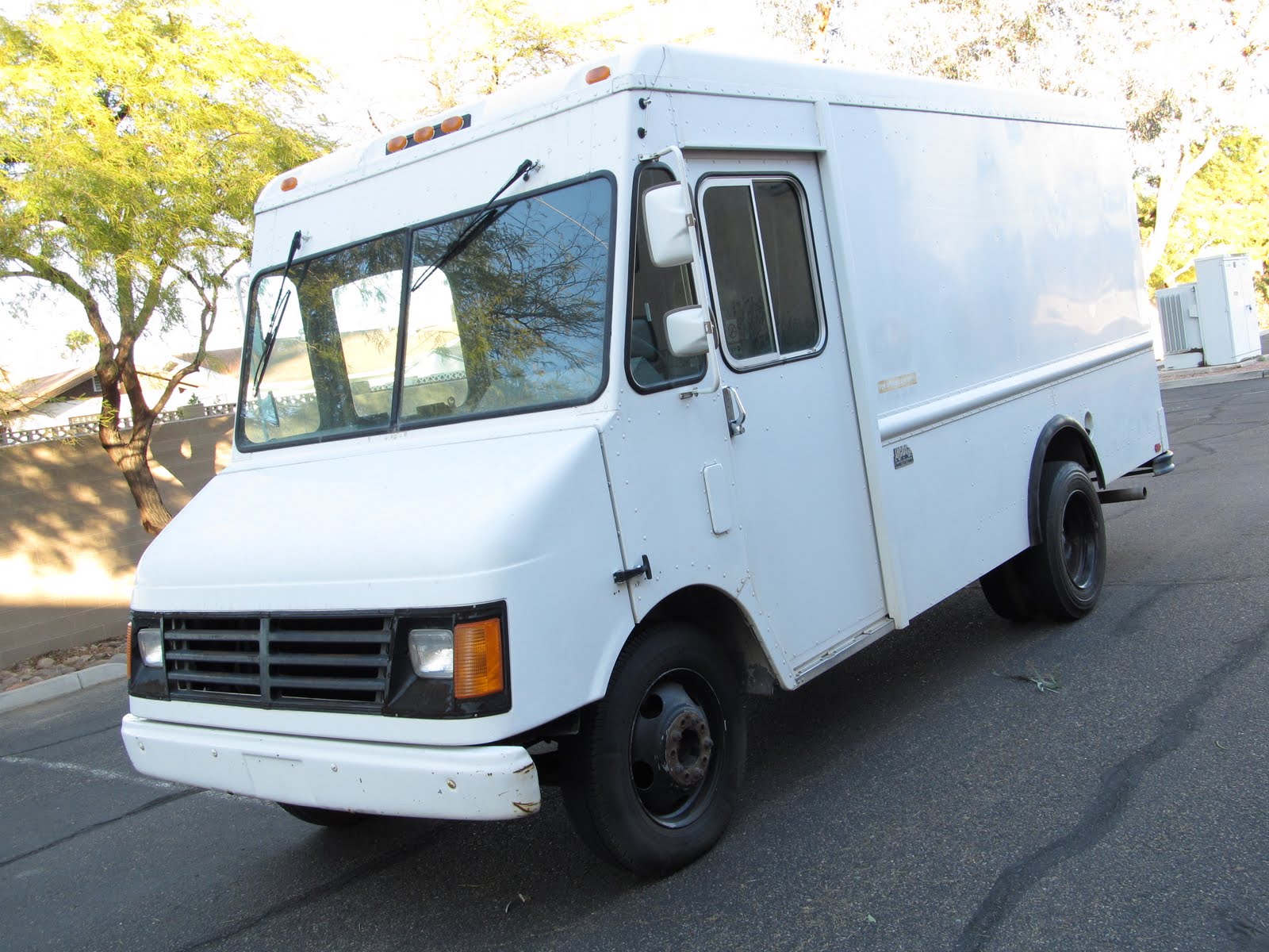 1994 Box Truck Chevy Step Van