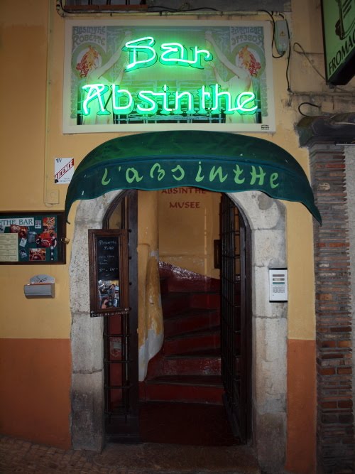Painting Each Day: The Absinthe Bar