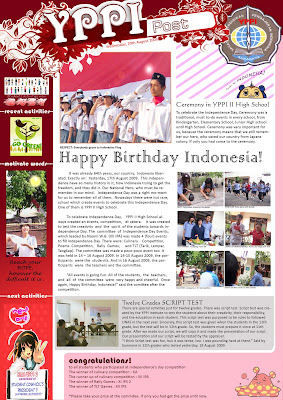 Welcome to my blog: the nominee of wall magazine