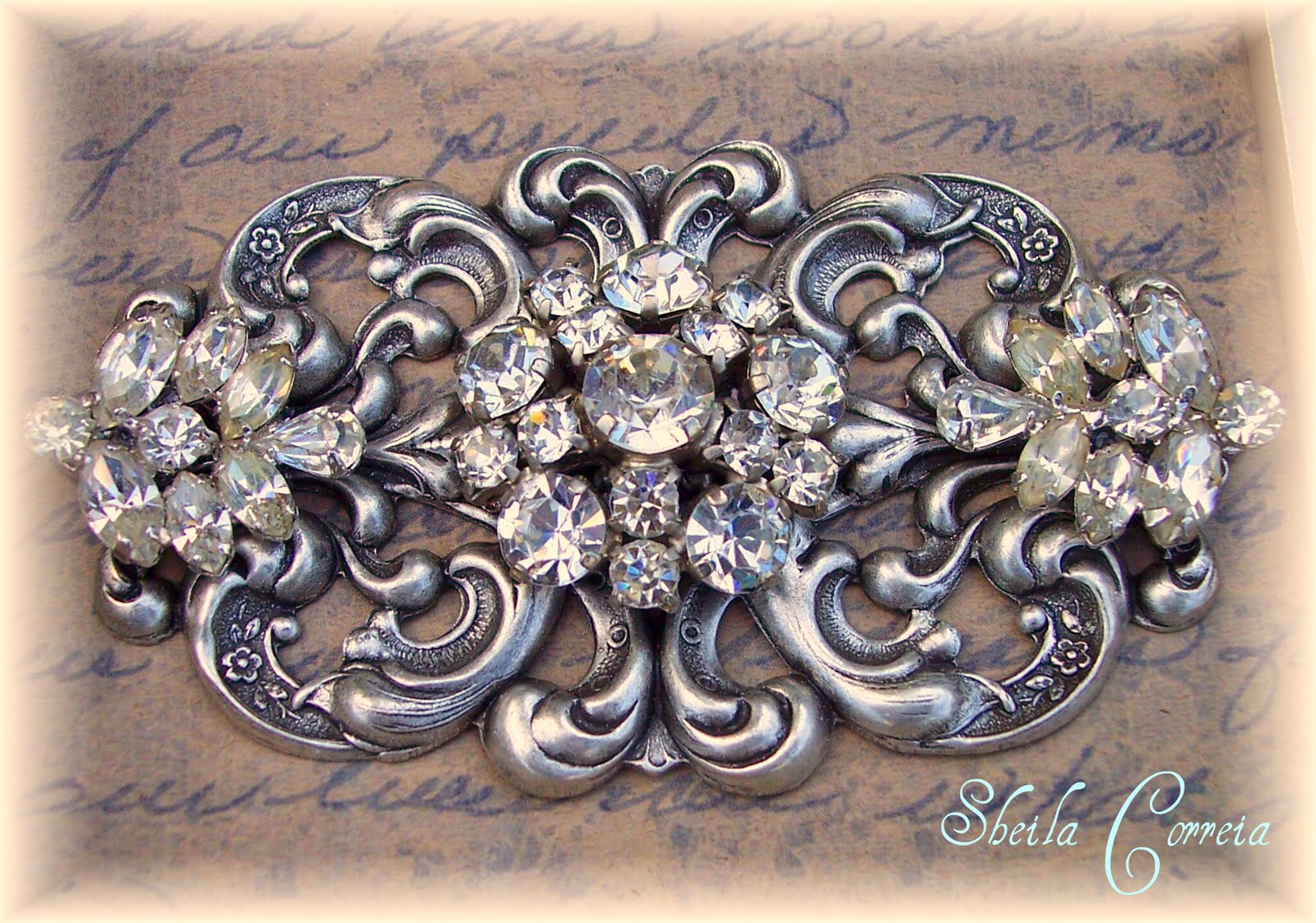 A Path to Spirit: In Progress: Vintage Filigree Jewelry