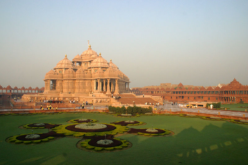 Sangireddy Mallikarjuna: Akshardham Temple, Noida, India