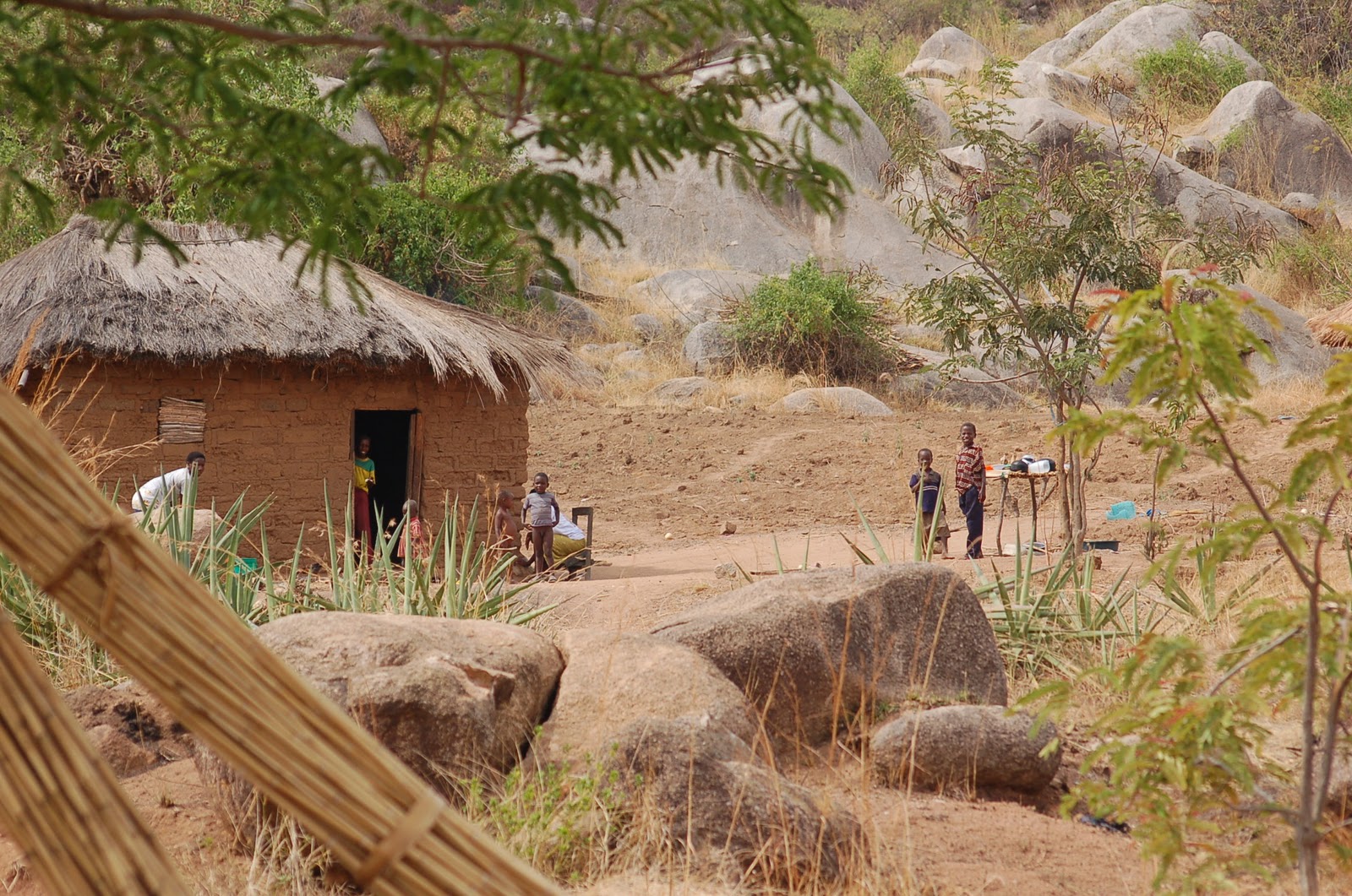 Joseph Singletary Ministries: KITONGA VILLAGE