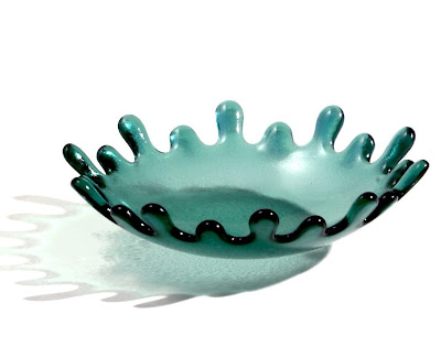 I Love Handmade: Splash Bowl by Engler Glass