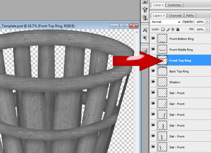 Just Creations Tutorials: How to Recolor an Element (Shading & make it ...