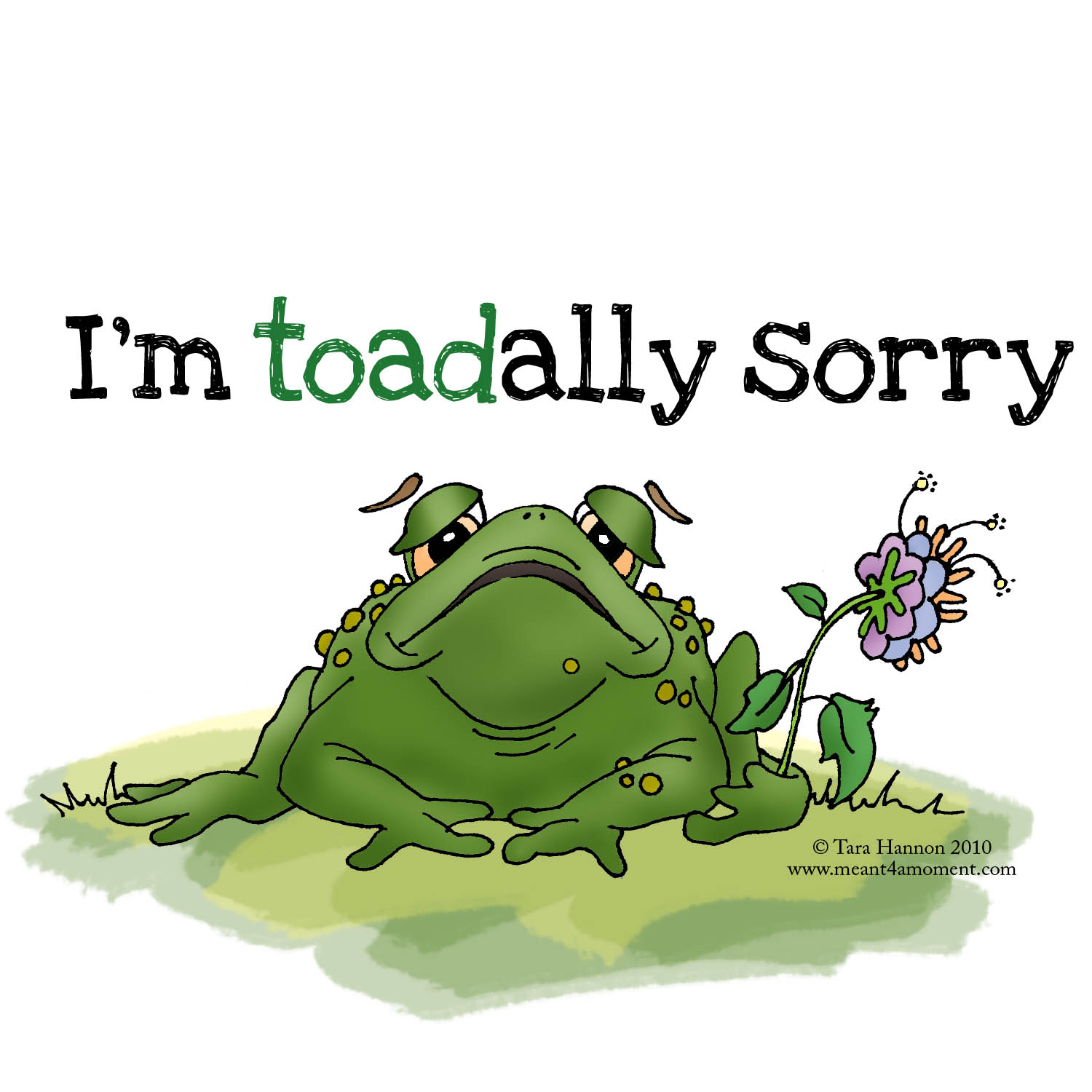 Meant for a Moment Designs: Toadally Fabulous Series...
